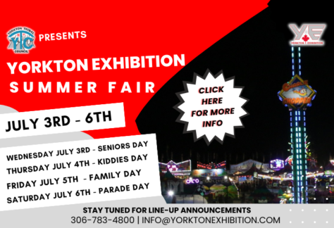 Yorkton Agricultural & Industrial Exhibition Association Ltd ...